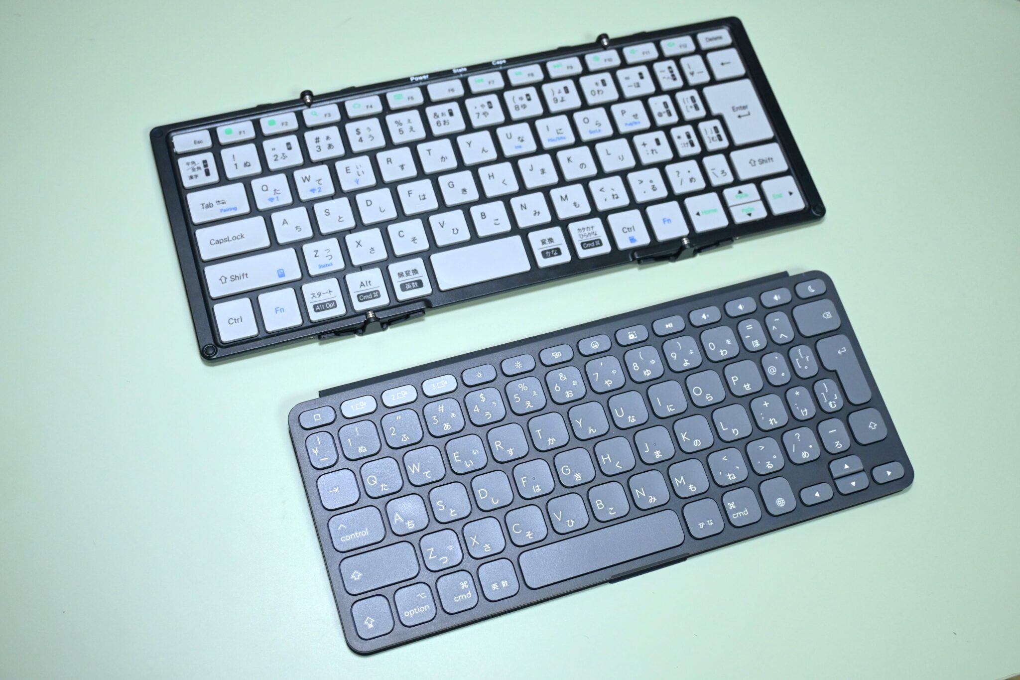 【比較レビュー】MOBO Keyboard 2・Keys to go 2比較｜ポータブルキーボードのおすすめはどっち？